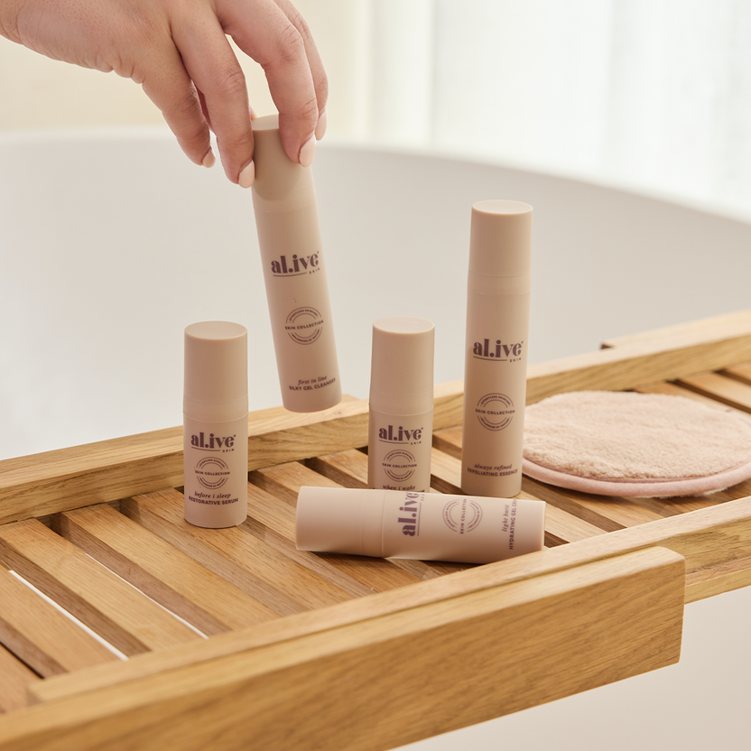 skincare travel – al.ive body NZ